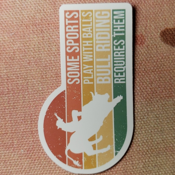 Office | Bull Rider Cowboy Sticker Pegantinas Vaqueras Rodeo Sticker ...